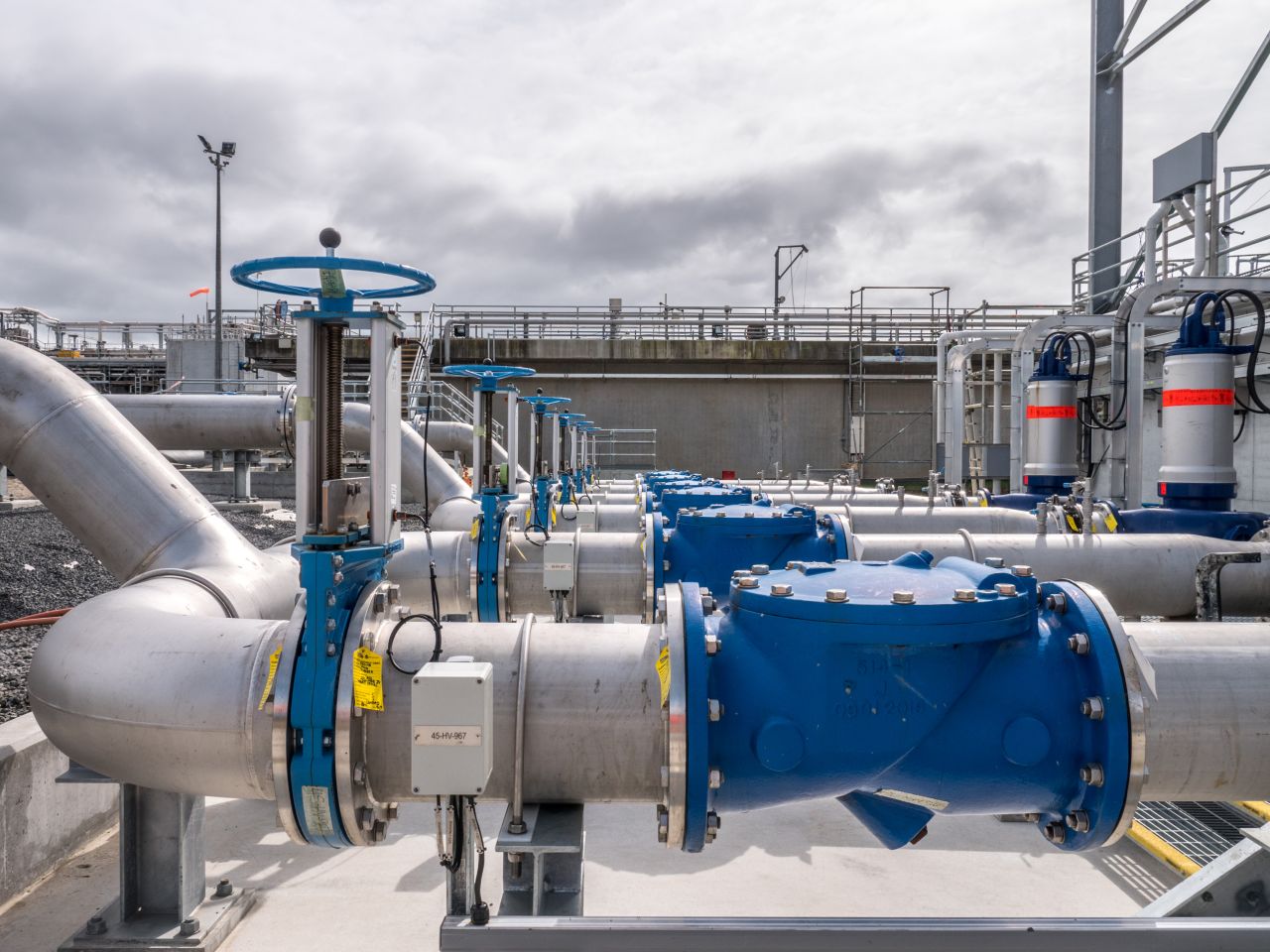 Flow Control - Treatment Plants | Asmuss